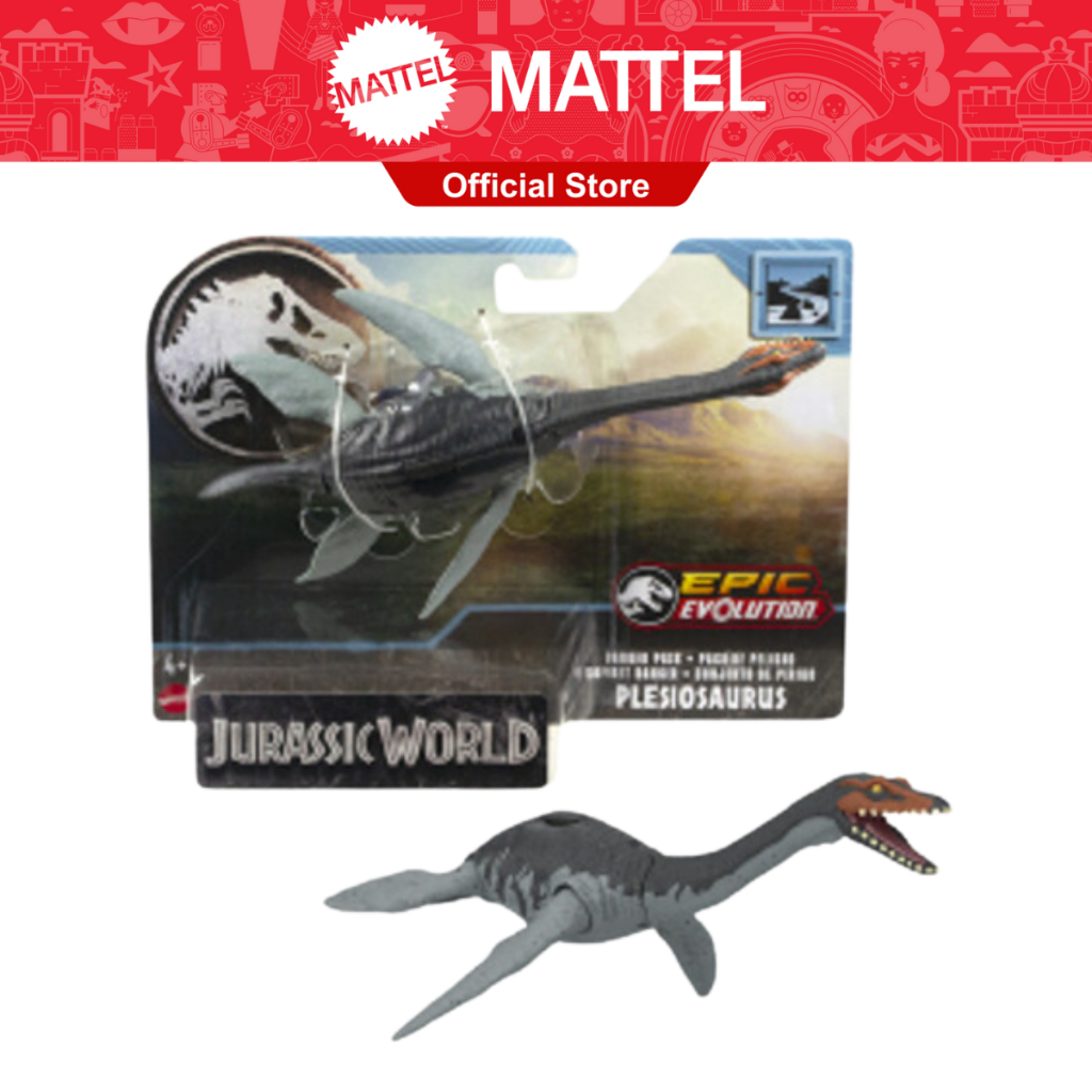 Jurassic World Core Scale Danger Plesiosaurus Trackers - Toys for Boys ...