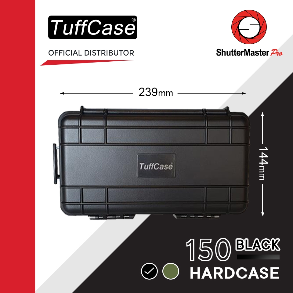 [Shuttermasterpro] Tuffcase 150 water-dust-shock-rust proof Hard Case ...