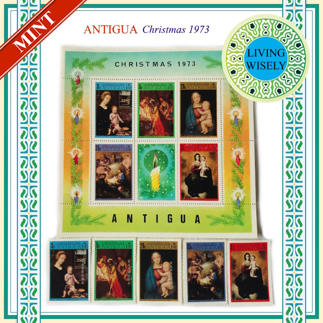 Blessed Virgin Mary Stamp Collection for M.Llasos | Shopee Philippines