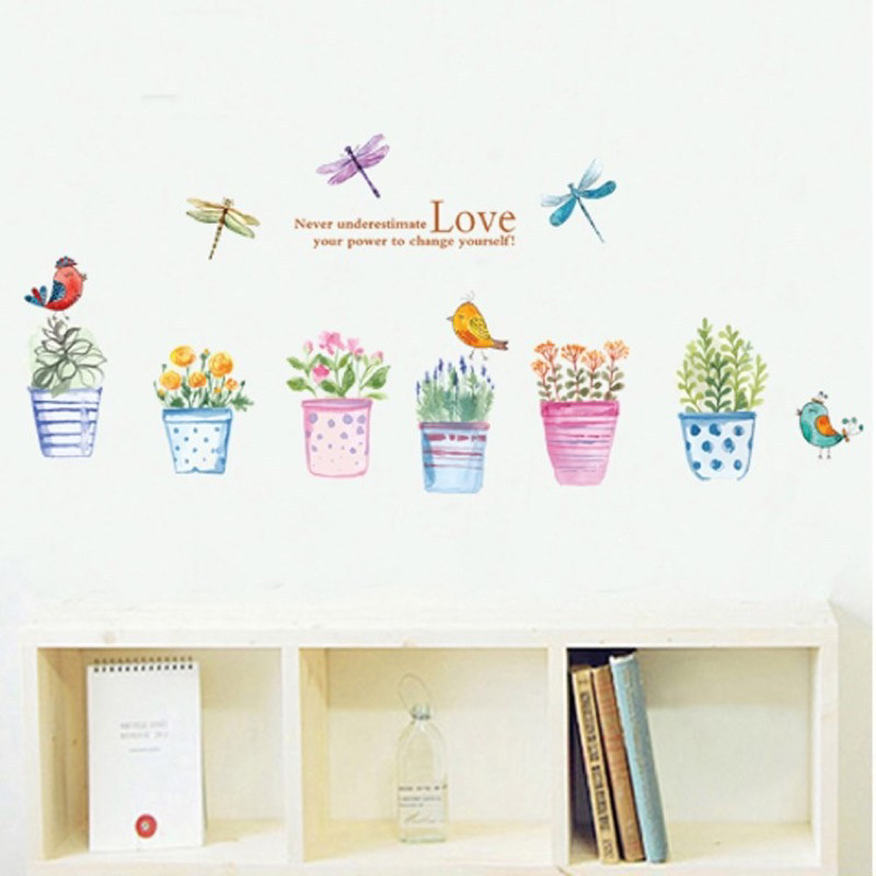 Jt5 Removable Vinyl Decal Art Mural Home Decor Wall Stickers Lo Shopee Philippines