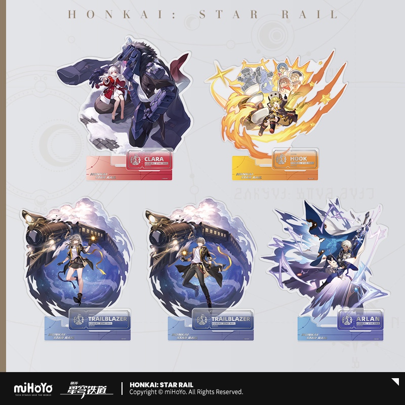 Official mihoYo Honkai: Star Rail Destruction Path Series Character ...