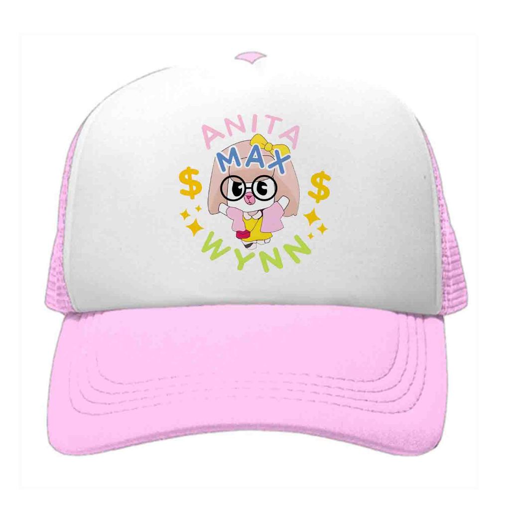 Anita Max Wynn Cap Netcap Trucker Cap With Safe Box and Stickers ...