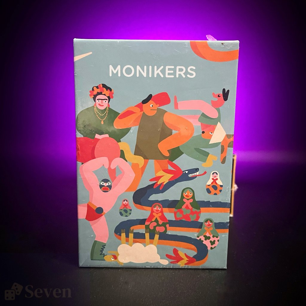 Monikers Card Game (Original) | Shopee Philippines