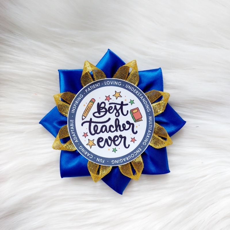 Garland Lei for Teachers / Guest / Judge free layout | Shopee Philippines