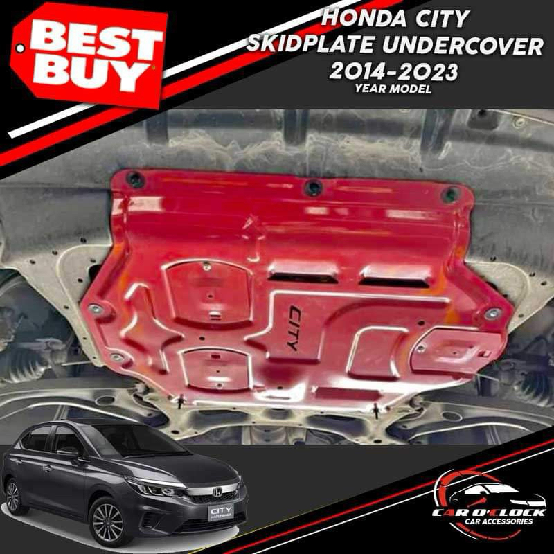 Honda City 2014 - 2025 Skid Plate Undercover | Shopee Philippines