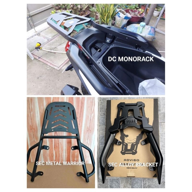 ADV 160 Bracket for Top Box SEC & Dc Monorack | Shopee Philippines