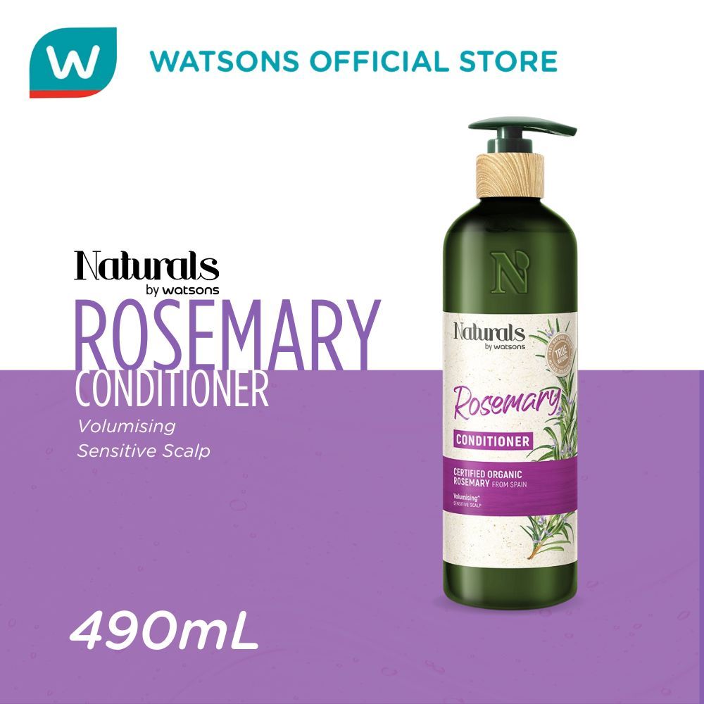 WATSONS Naturals Rosemary Conditioner 490ml | Shopee Philippines