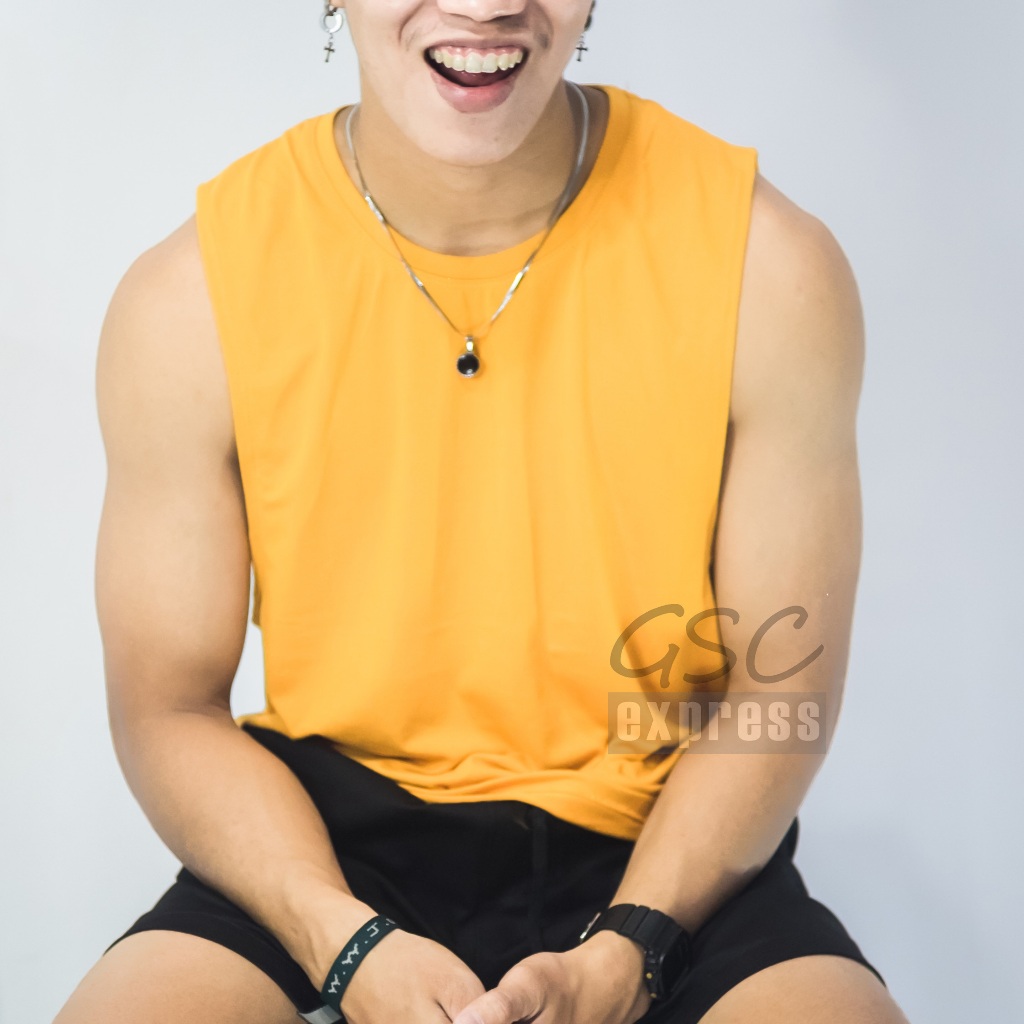 Sando Muscle tee for Men / Men's Muscle tee high quality | Shopee ...