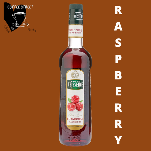 Mathieu Teisseire Raspberry Coffee Syrup 700ml | Shopee Philippines