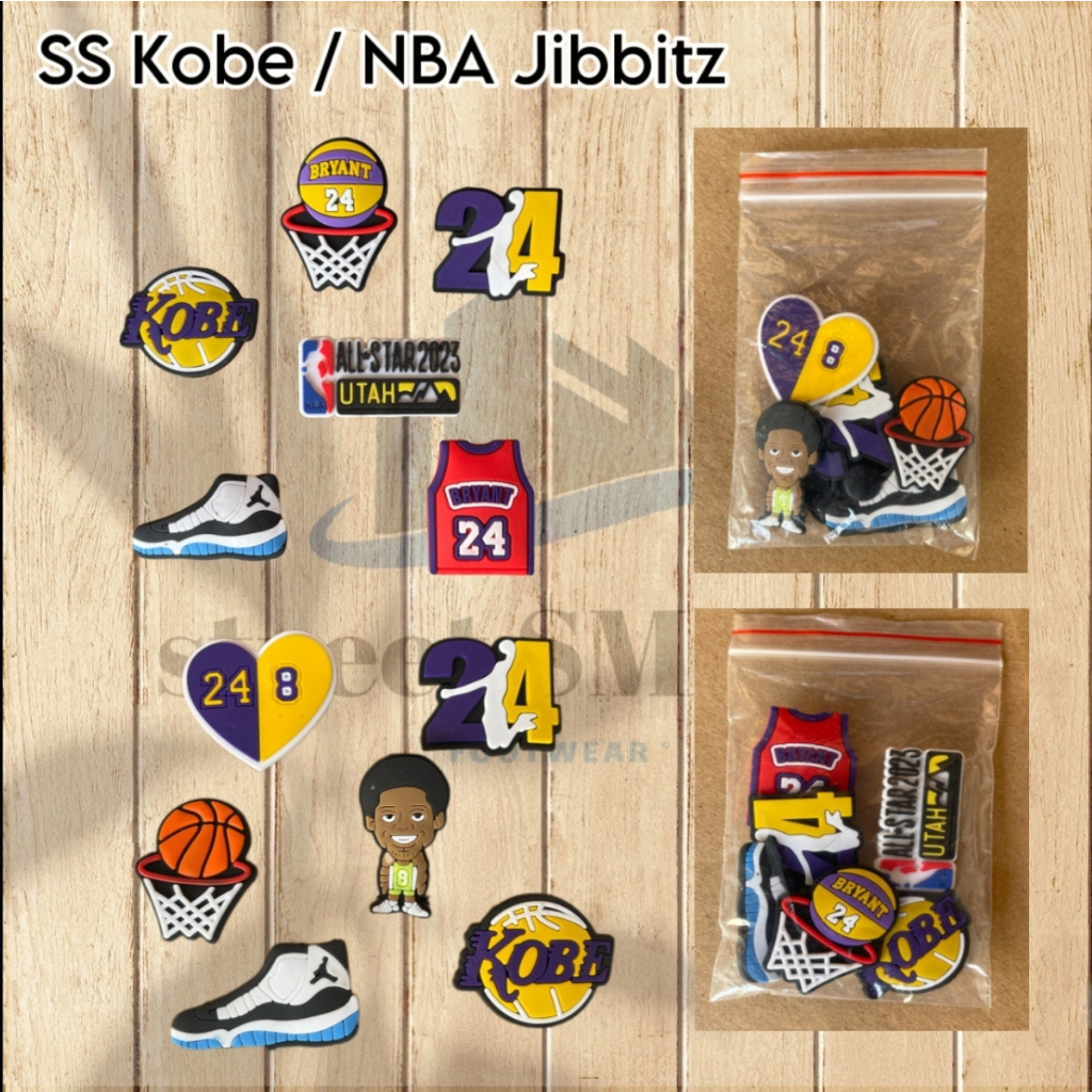 Crocs Decorations JIBBITZ per pc. and per pack | Shopee Philippines