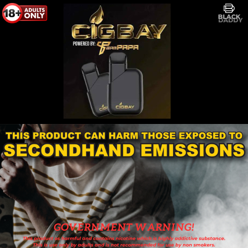 Cigbay x Team Papa 8000 Prefilled | Shopee Philippines