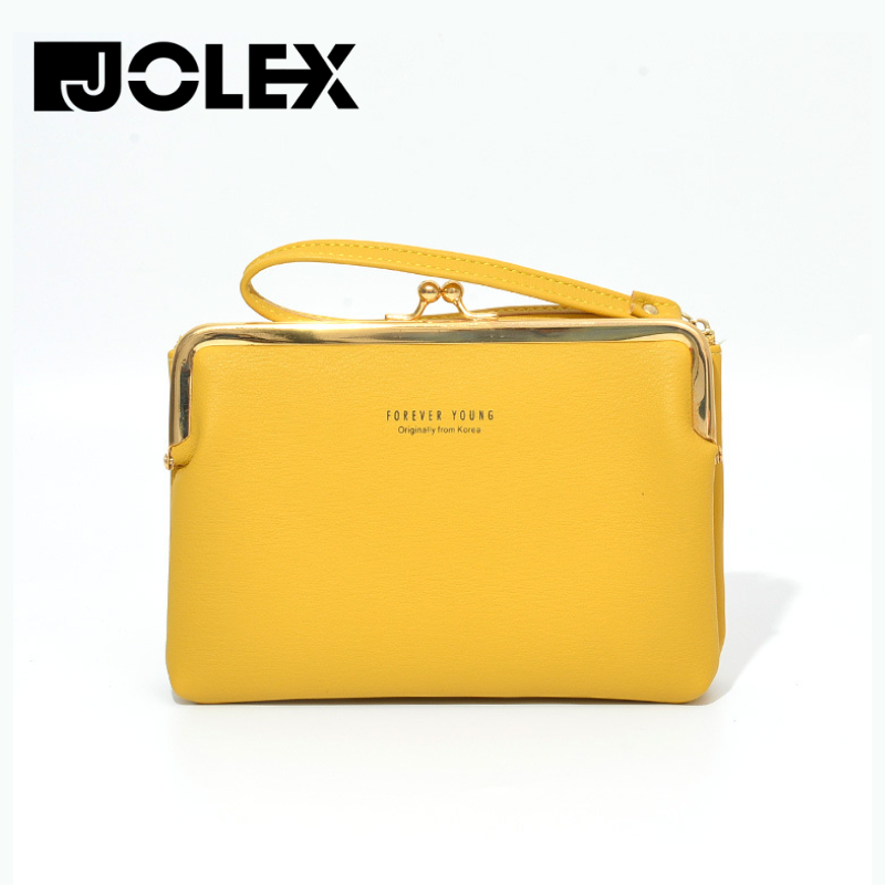 JOLEX Korean Fashion Long Wallet Ladies Wallets For Long Leather Wallet ...