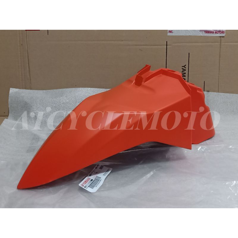 VIBRANT ORANGE FRONT FENDER FOR MIO I 125 / MIO M3 | Shopee Philippines