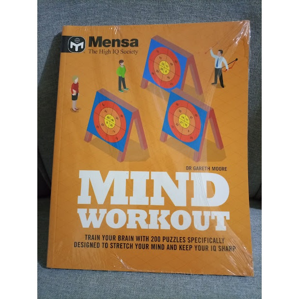 Mensa Mind Workout Book | Shopee Philippines