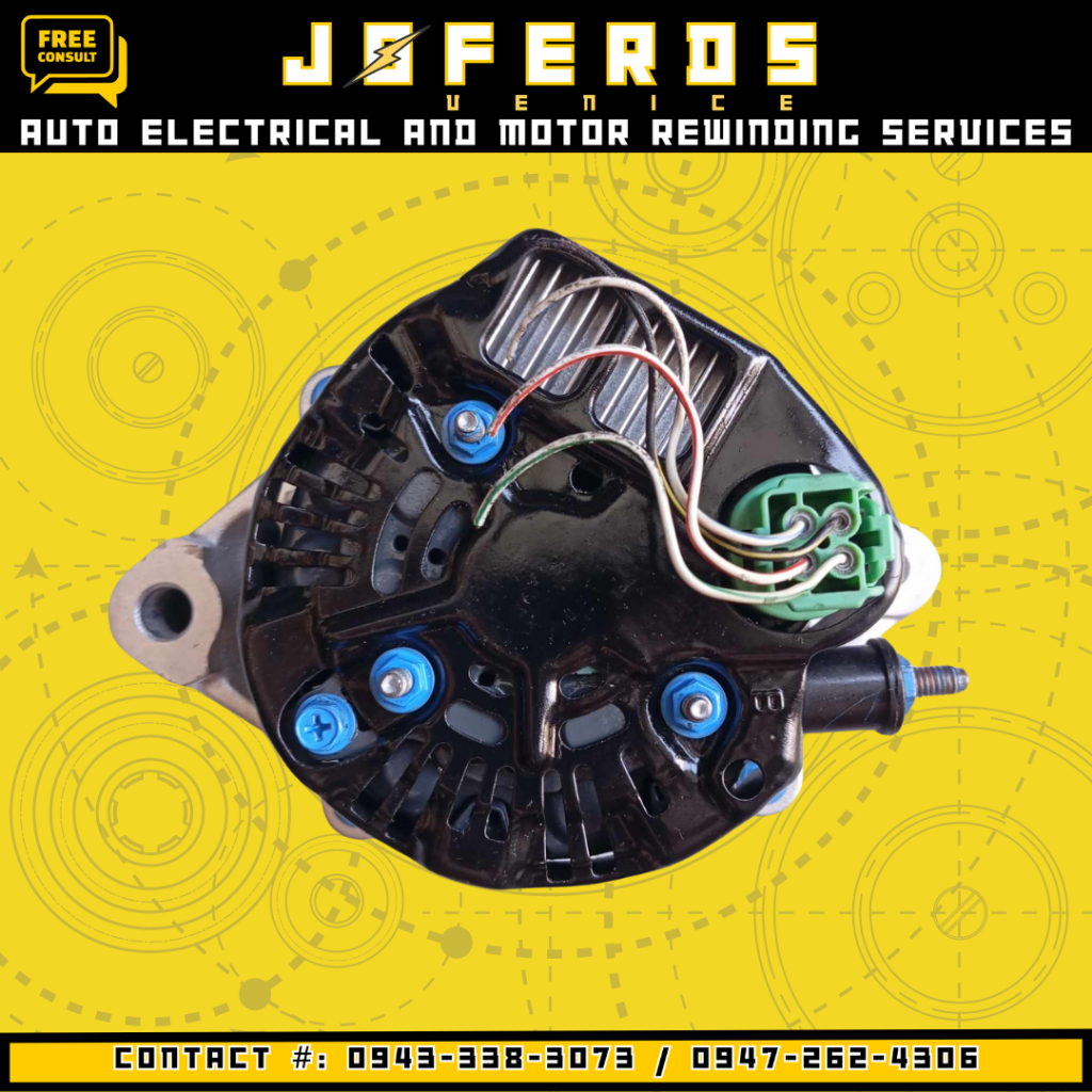DENSO ALTERNATOR 90 AMPS FOR ( CIVIC 1992-2000/ CITY TYPE Z / 2E /4AF ...