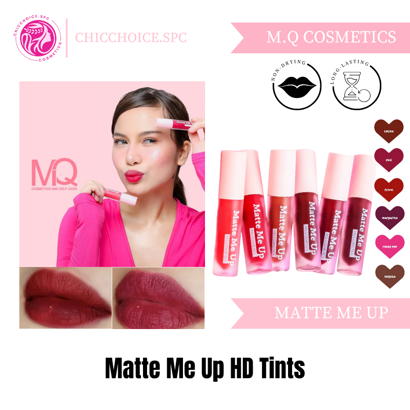 M.Q Cosmetics Matte Me Up HD Tint | Shopee Philippines