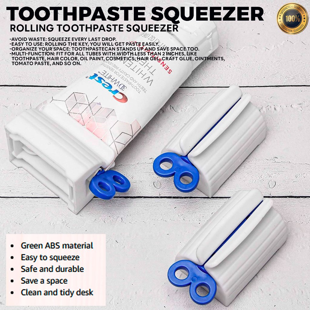 Sky Rolling Tube Toothpaste Squeezer Toothpaste dispenser | Shopee ...