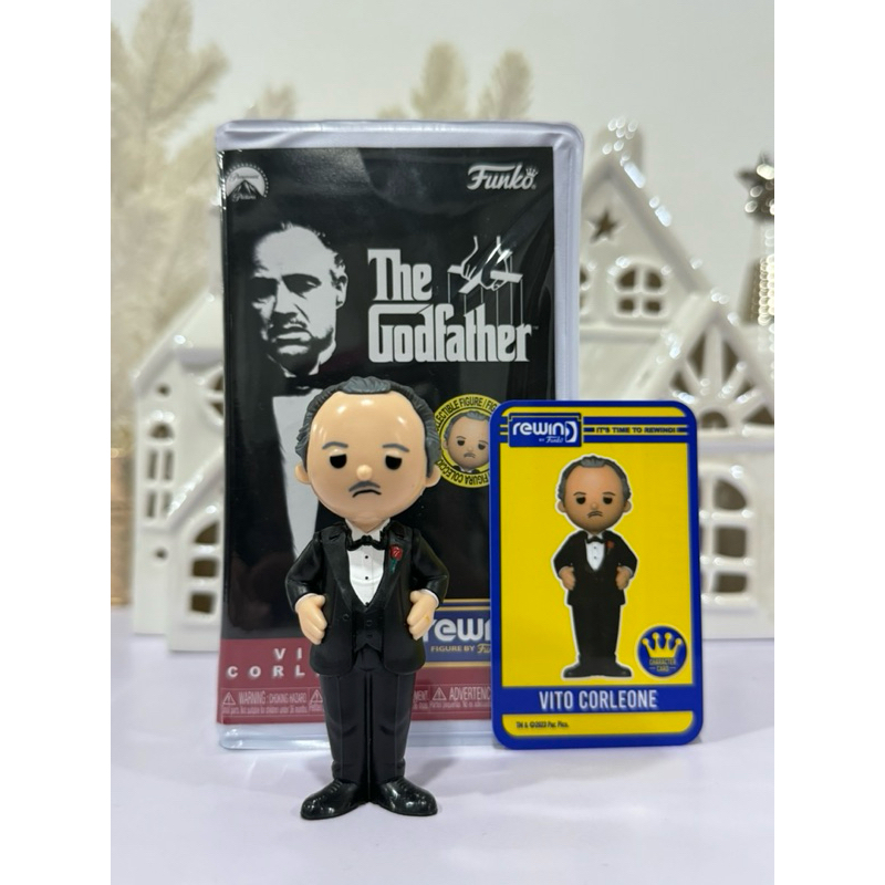 Funko Rewind VHS Figure - The Godfather Vito Corleone Unsealed Common ...