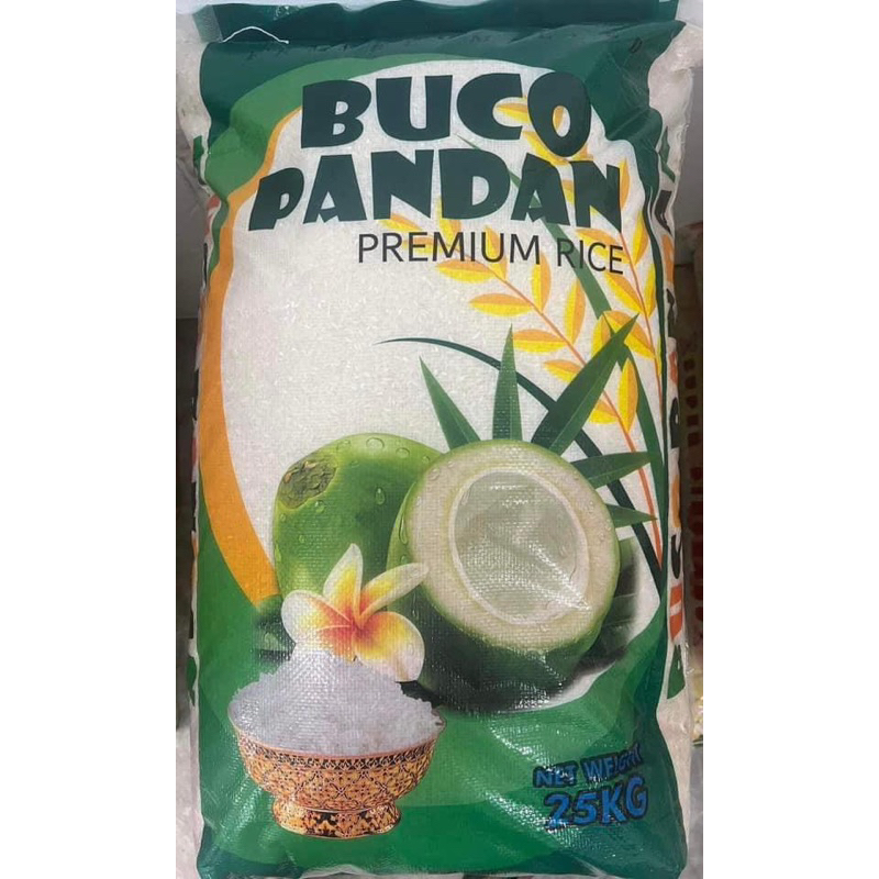 Buko Pandan Premium Rice 25kg | Shopee Philippines