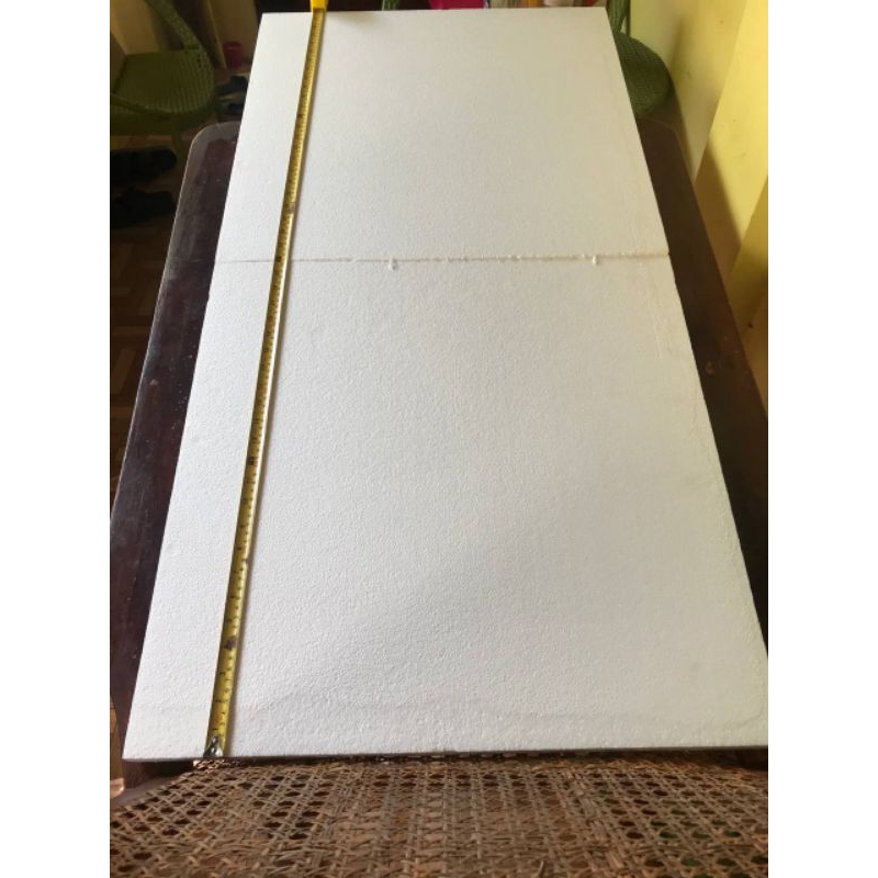 Styrofoam good for DIY 1inch kapal (2x4ft) | Shopee Philippines