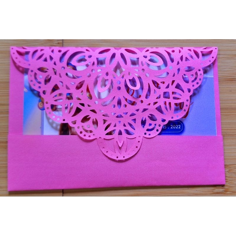 Elegant Invitation Card Envelope 3R and 4R | Shopee Philippines