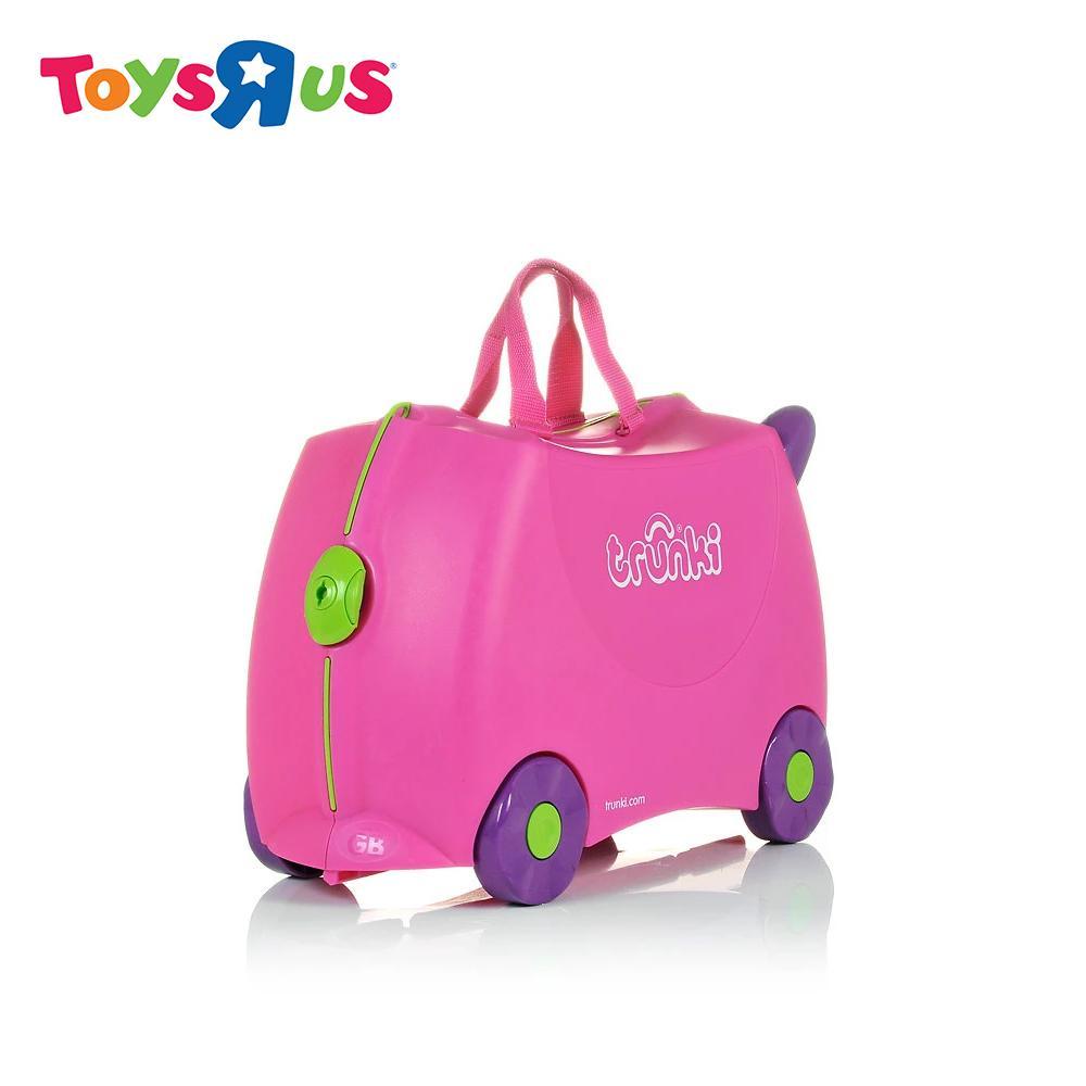 Trunki Ride On Suitcase - Trunki Trixie (Pink) | Shopee Philippines