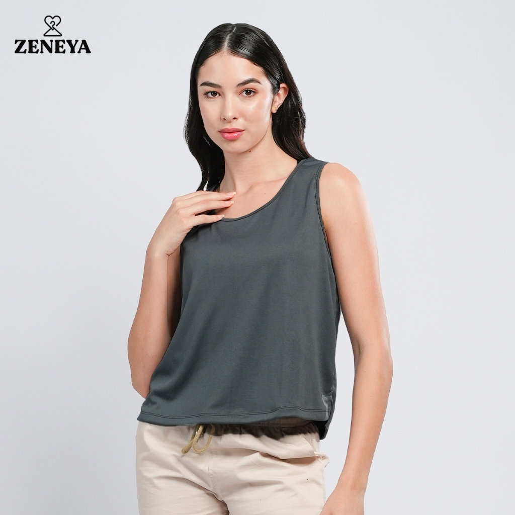 Zeneya Drifit Dri Fit Sando Racerback For Women Sleeveless Sportswear ...