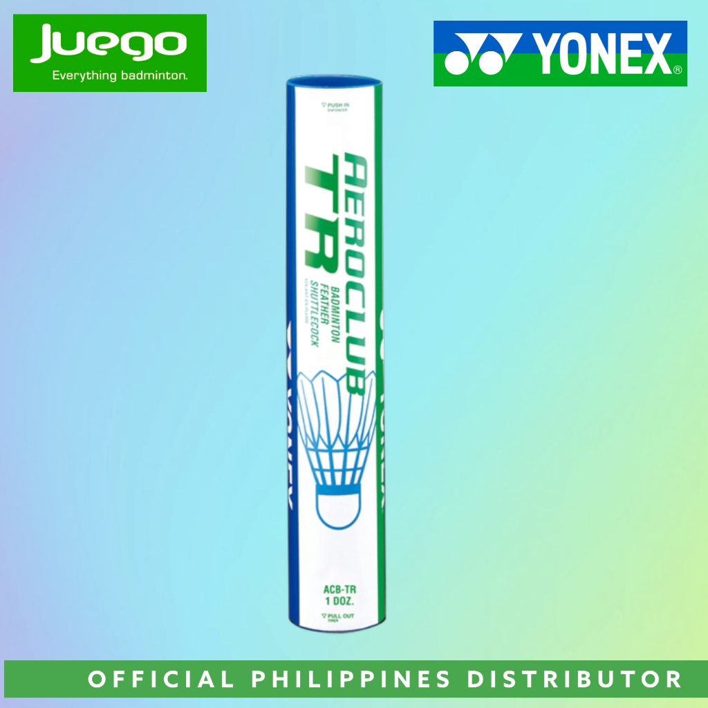 Yonex AEROCLUB (ACB) TR Badminton FEATHER Badminton Shuttlecocks ...