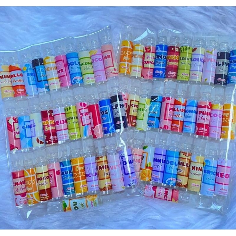 ANNEY PERFUME TESTER KIT 1ML (ALL 31 SCENTS) | Shopee Philippines