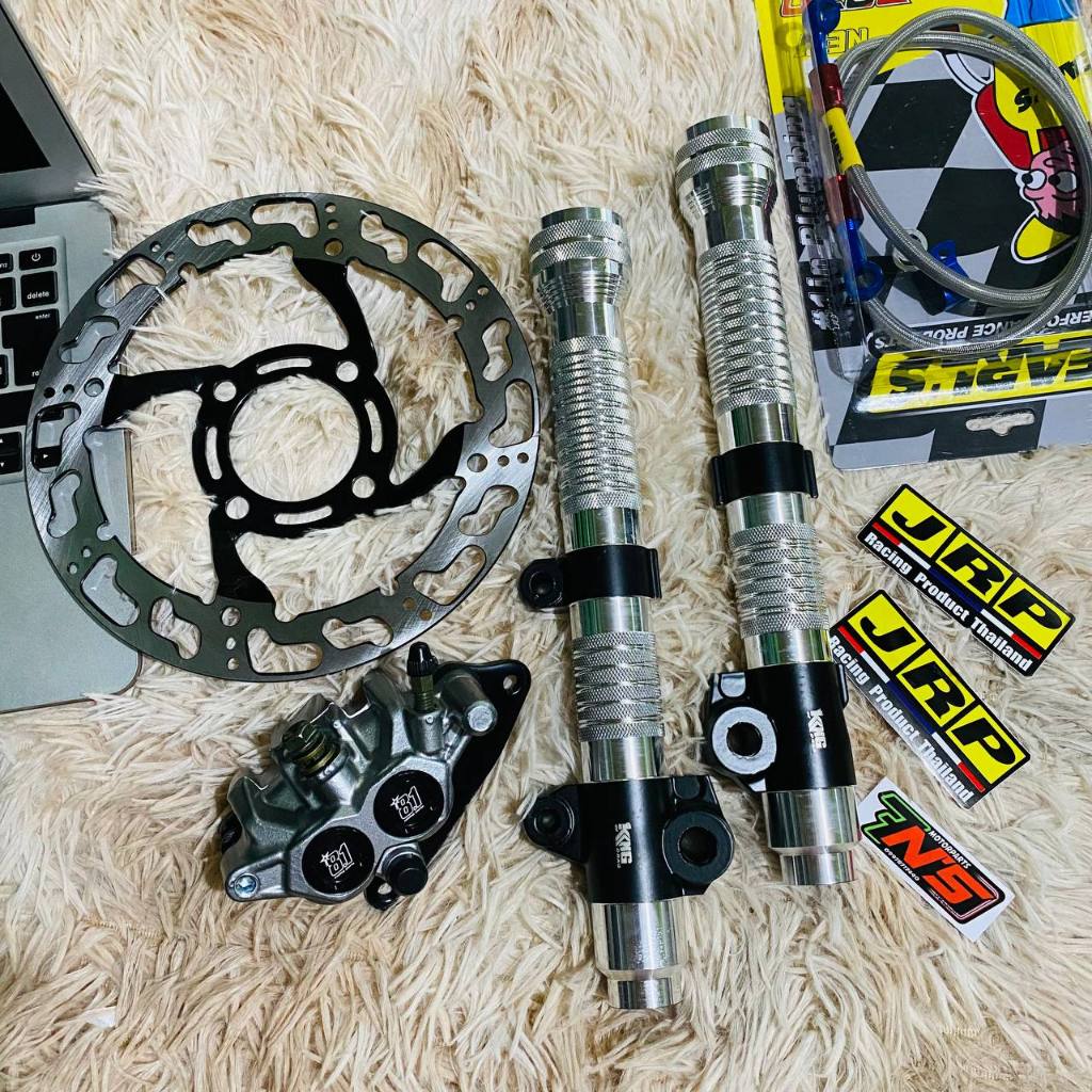 7N's Lighten CNC Outertube KODw3 Free JRP + 8.1 2c + Disc + Earls ...
