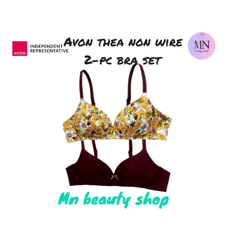 THEA NON WIRE BRA | Shopee Philippines