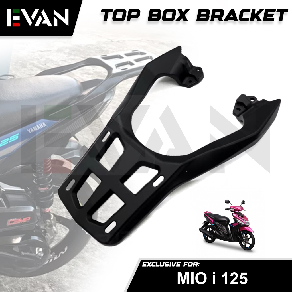 EVAN.PH Rear Falcon Top Box Bracket For Yamaha Mio Soul i 125 Pure ...
