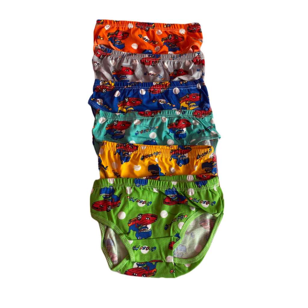 KIDS BRIEF RANDOM CARTOON CHARACTER DESIGN | Shopee Philippines