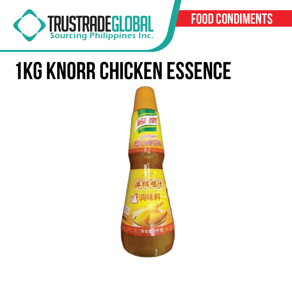 1kg Knorr Liquid Chicken Concentrate Chicken essence 27*6*27cm | Shopee ...