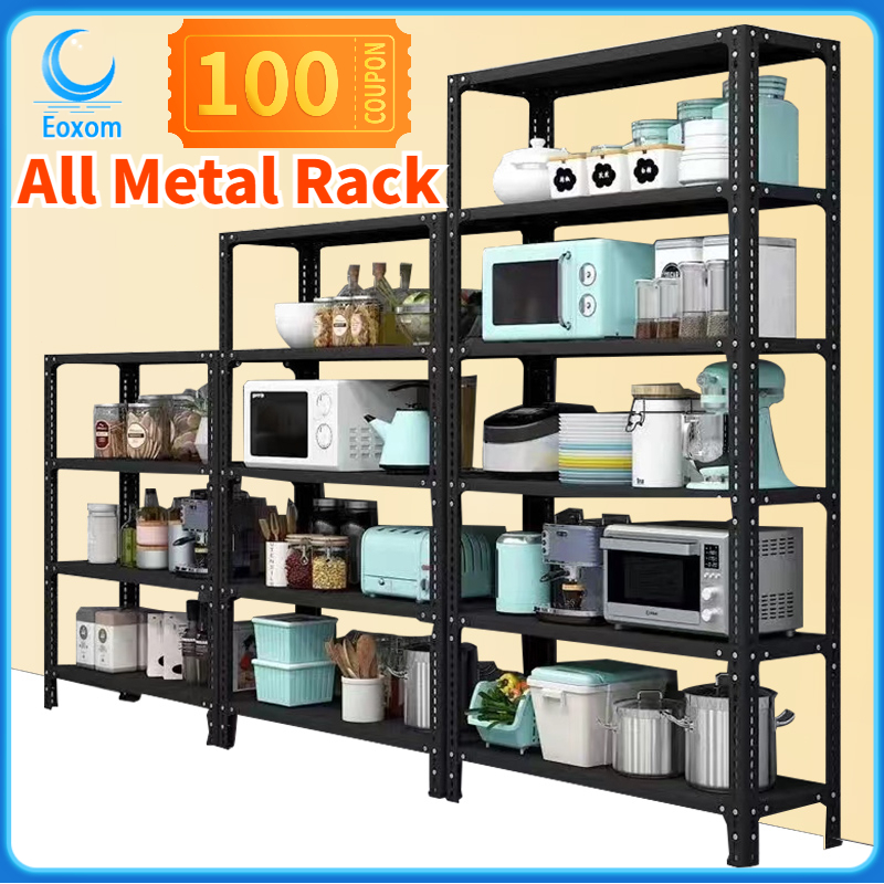 Metal Steel Rack Boltless Organizer Shelf Stainless Rack Steel Storage ...
