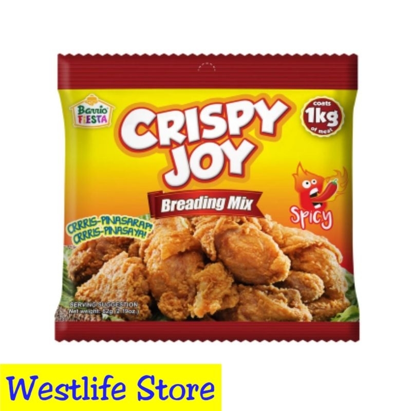 Barrio Fiesta Crispy Joy Breading Mix 1kg | Shopee Philippines