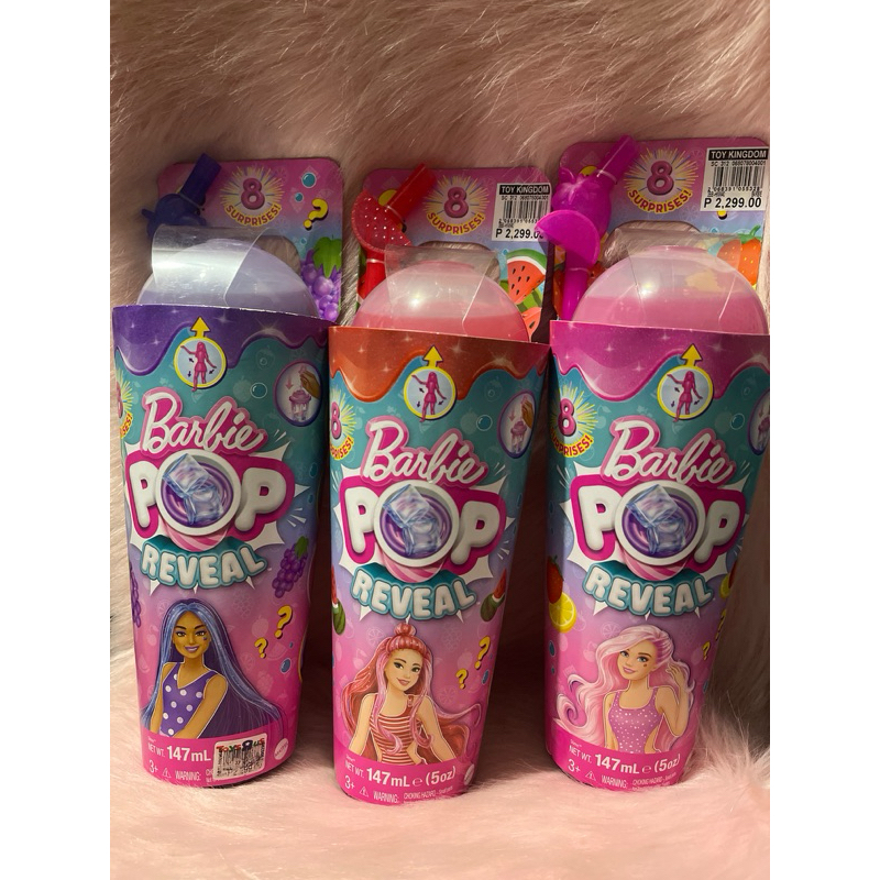Barbie Pop Reveal (Fruit Series) | Shopee Philippines