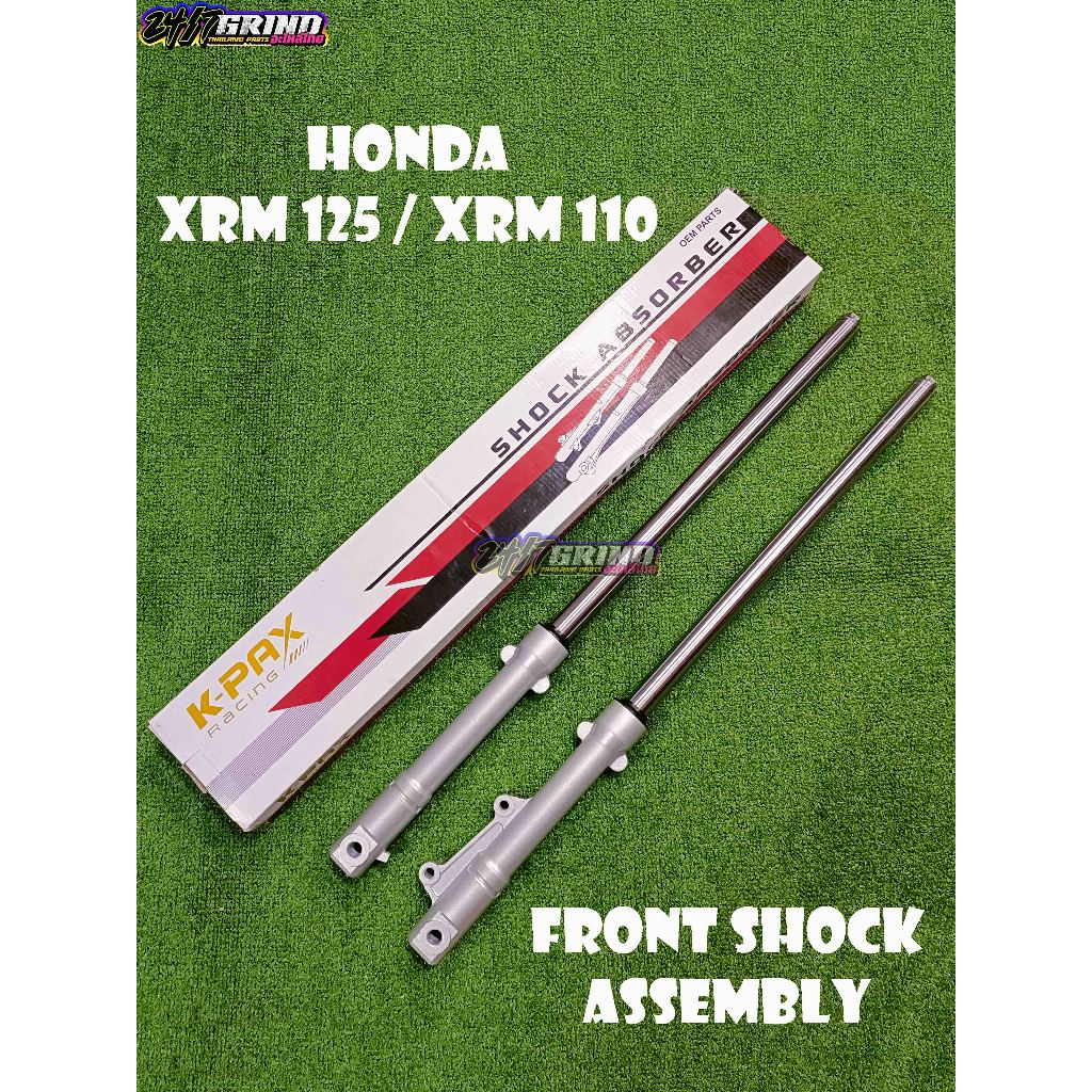 K-PAX GENUINE FRONT SHOCK ASSEMBLY HONDA XRM 125 / XRM 110 HEAVY DUTY ...