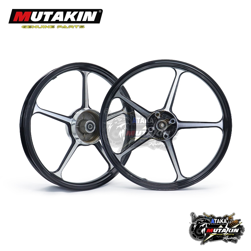 MUTAKIN 505 MAGS For Honda Wave 110 XRM RS 125 Front Disc Rear Drum 1 ...
