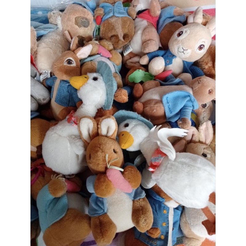 Peter Rabbit, ty, Eden, BP brand 7-8" | Shopee Philippines