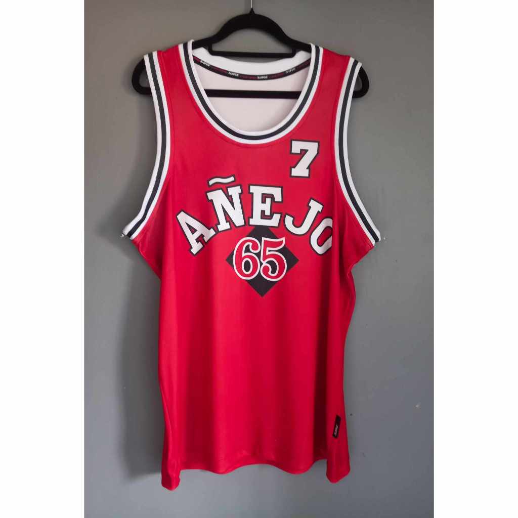 PBA Retro Jersey Añejo Rum 65 Jaworski #7 | Shopee Philippines