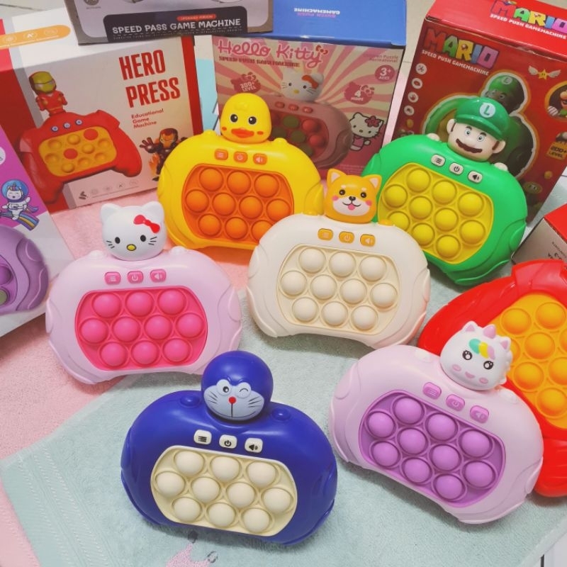 Pop it Game Machine | Speed push Game Machine | Pop it toy fidget toy ...