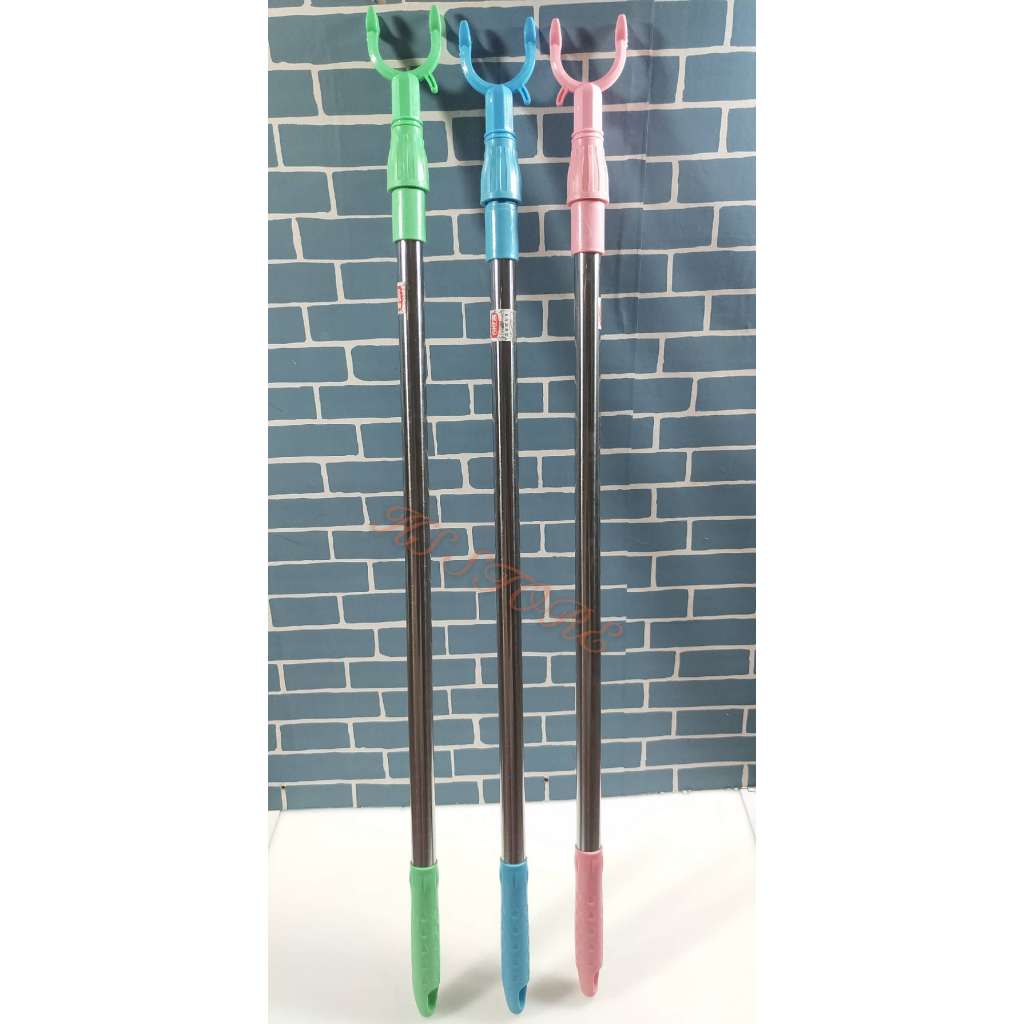 NO.1 ADJUSTABLE STAINLESS CLOTHES HOOK PICKER | Shopee Philippines