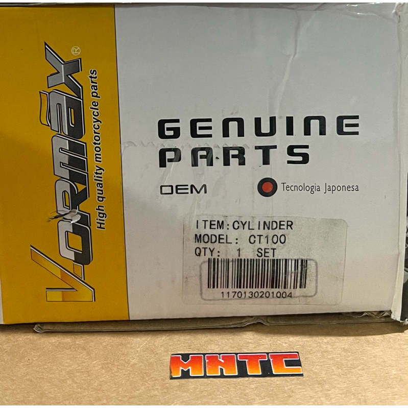 CT100 Cylinder Block Kit STD (Set) | Shopee Philippines