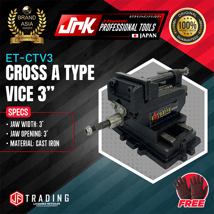 EXTREME Cross A Type Vise 3 | 4 | 5 | 6 Inches High Quality With ...