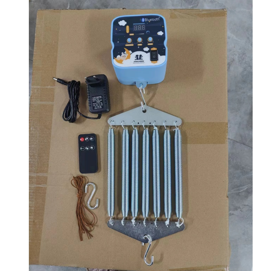 Bluetooth&Remote controlled duyan for baby xl electric automatic baby ...