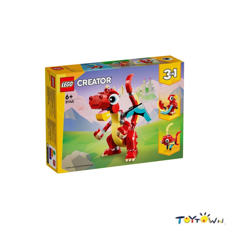 Lego® 31145 Creator 3in1 Red Dragon | Shopee Philippines