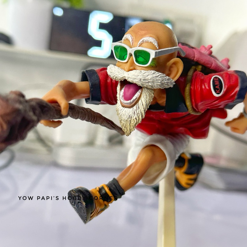 DRAGON BALL SCULTURES MASTER ROSHI (Special Tropical Color Ver ...