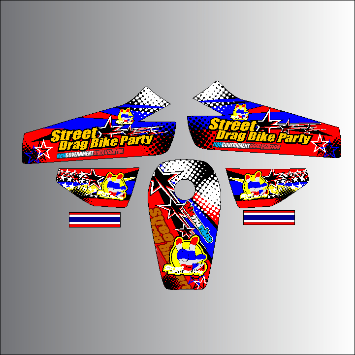 TMX 125/155 RUSI TC 150/125 MACHO PINOY MOTOPOSH SKYGO DECALS STICKER ...