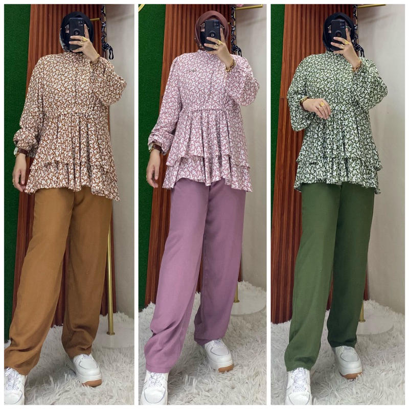 Alicia Coords Pretty | Shopee Philippines